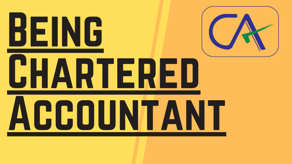 How it feels like being a Chartered Accountant - Alkit Jain